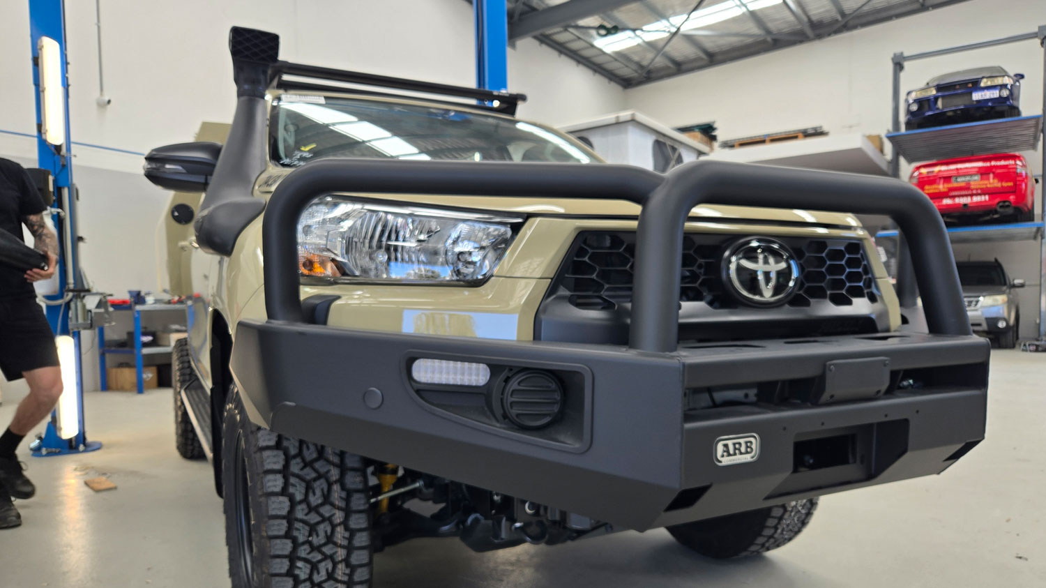 Bull bars – Allstar Garage